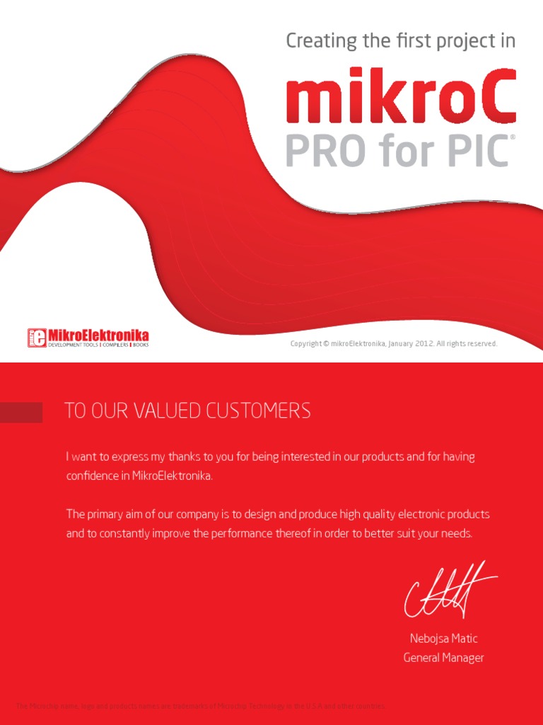 MikroC PRO For PIC | Library (Computing) | Source Code