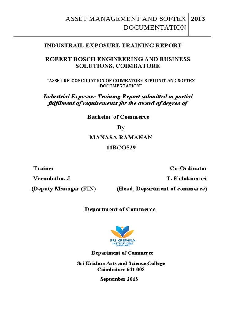 Asset Management and Softex Documentation | PDF | Titles | Academic Degree