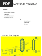 Acrolein | PDF | Distillation | Chemical Reactor
