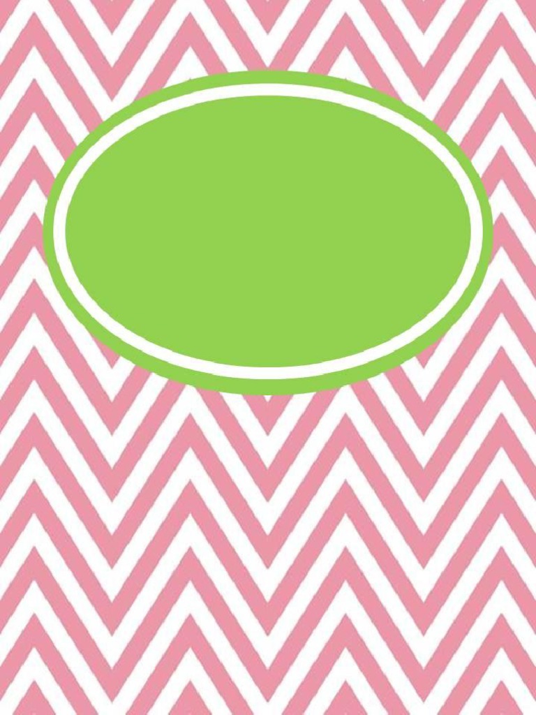 Chevron Binder Covers Edit Able and Free | PDF | Foreign Language ...
