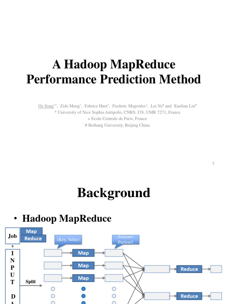 MapReduce Performance Prediction | PDF | Map Reduce | Apache Hadoop