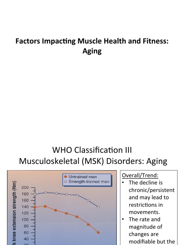 Topic 5 Muscle Aging and Sarcopenia | PDF | Caspase 3 | Cellular Processes