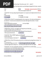 Sound Signals for Restricted Visibility | PDF | Maritime Pilot | Anchor