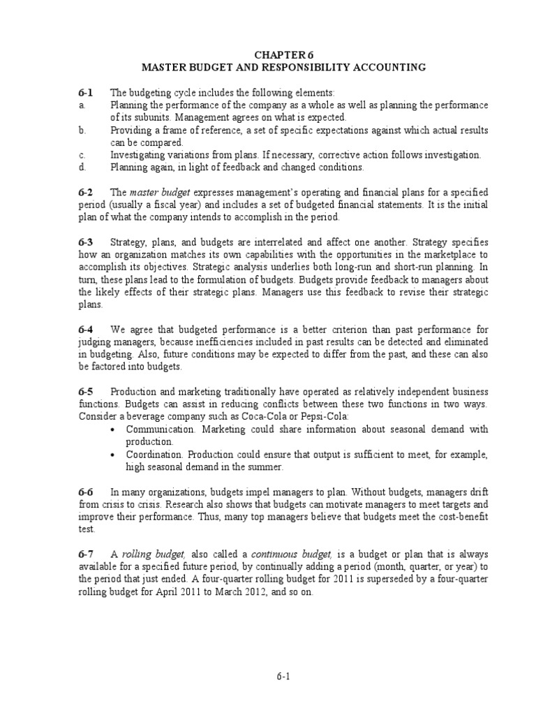 Hca14 SM Ch06 | PDF | Employment | Inventory