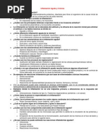 Banco de Preguntas Completo de Patologia (3 Parciales) | PDF | Inflamación | Sistema inmune