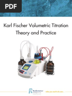 Karl Fischer Titration Methods Overview | PDF | Titration | Chemistry