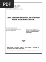 Asocie Simbolos Nacionalesde Costa Rica | PDF