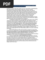 House Captain Speech | PDF