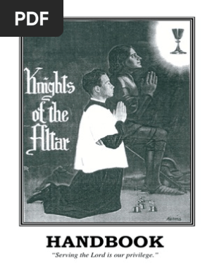 Knight Of The Altar Logo