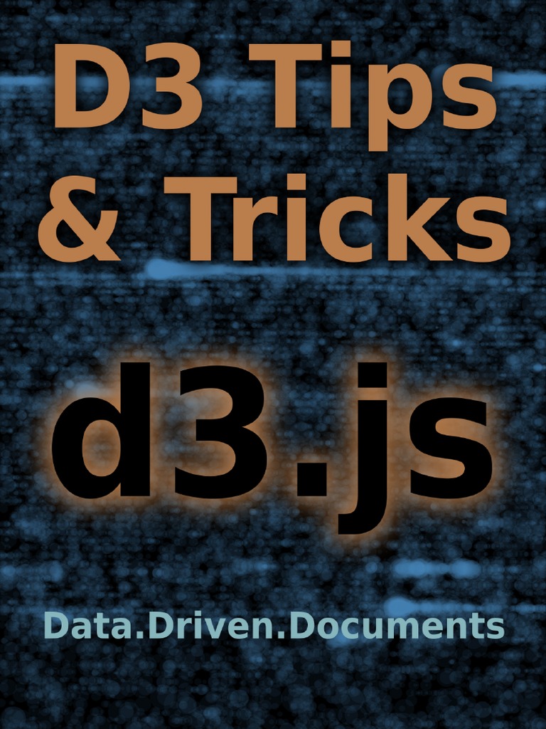 D3 Tips and Tricks PDF | PDF | Web Page | Cascading Style Sheets