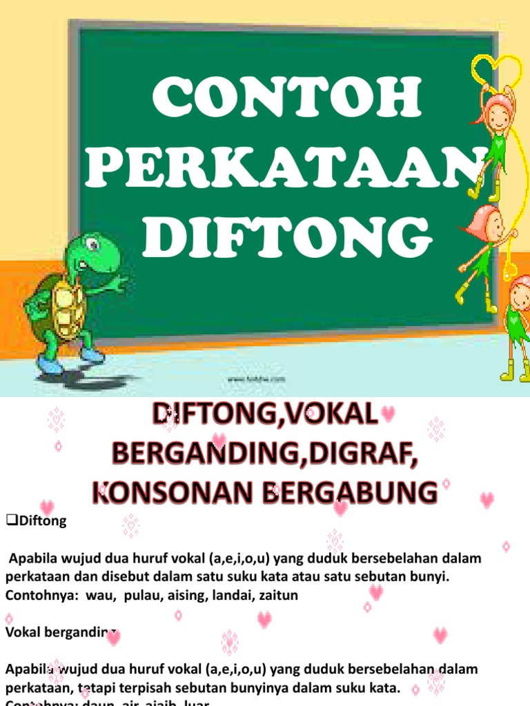 Diftong | PDF