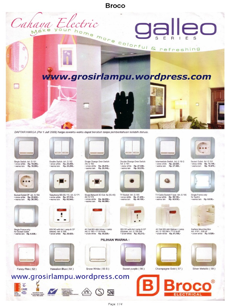 Broco Brosur | PDF