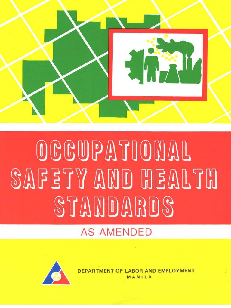 OSH Standards-DOLE | PDF | Business