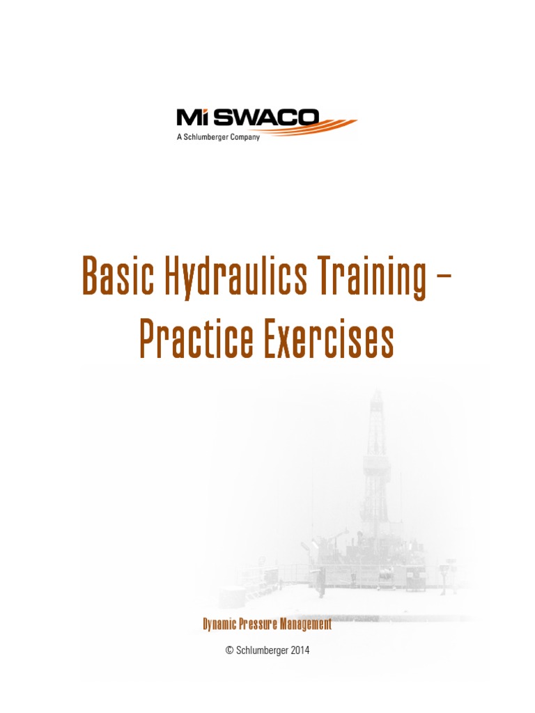 Basic Hydraulics Training | PDF