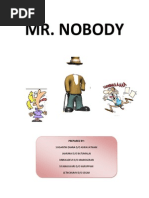 Mr. Nobody Poetry Worksheet | PDF | Home & Garden