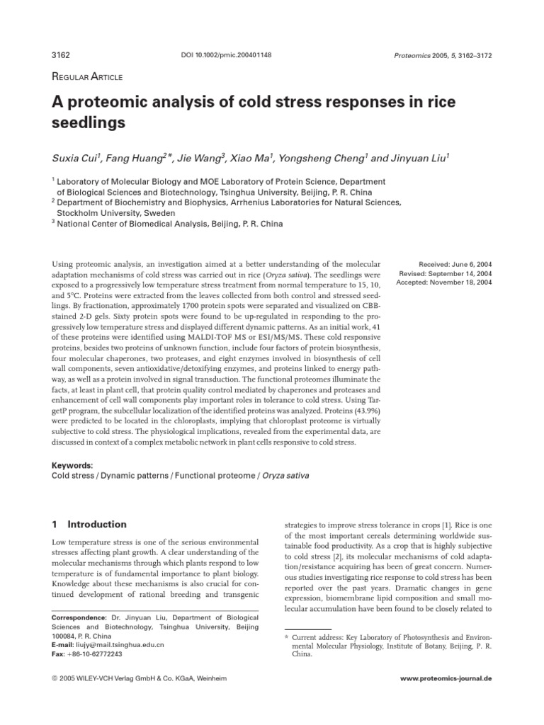 Jurnal Cold Stress | PDF