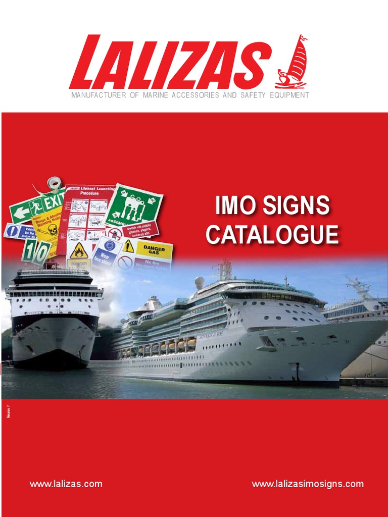 Imo Signs Catalogue 2011 Download Free Pdf Polyvinyl Chloride