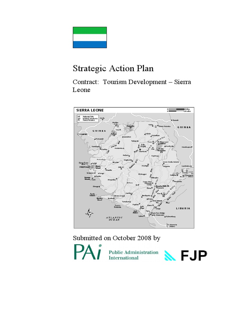 Tourism Strategic Action Plan - Sierra Leone | PDF | Tourism | Public ...