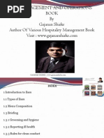 Bar Service Standards and Sequence of Service | PDF | Bar | Drink