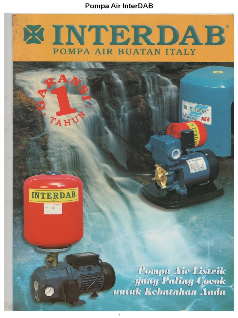 Pompa Air InterDAB | PDF