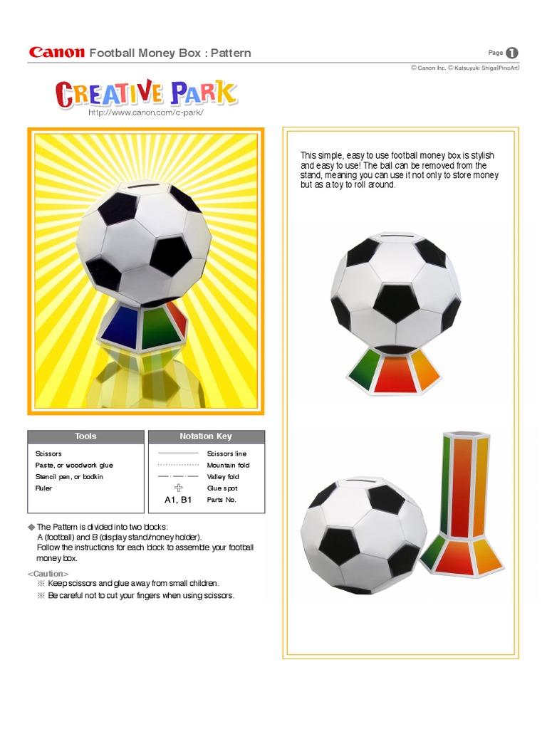 Papercraft Soccer | PDF