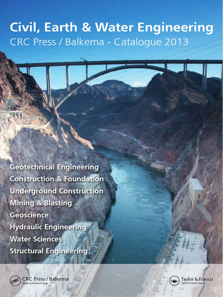 CRC Balkema Civil, Earth&WaterEngineering2013 | PDF | Geotechnical ...