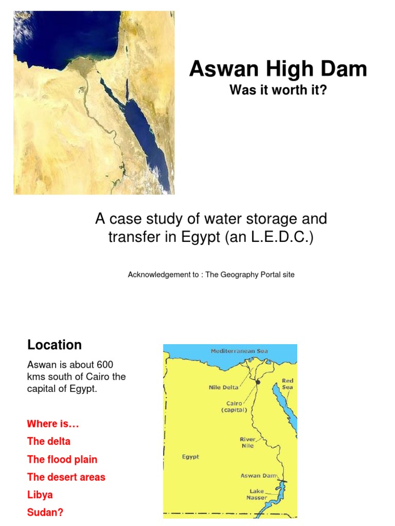 aswan high dam | Dam | Reservoir