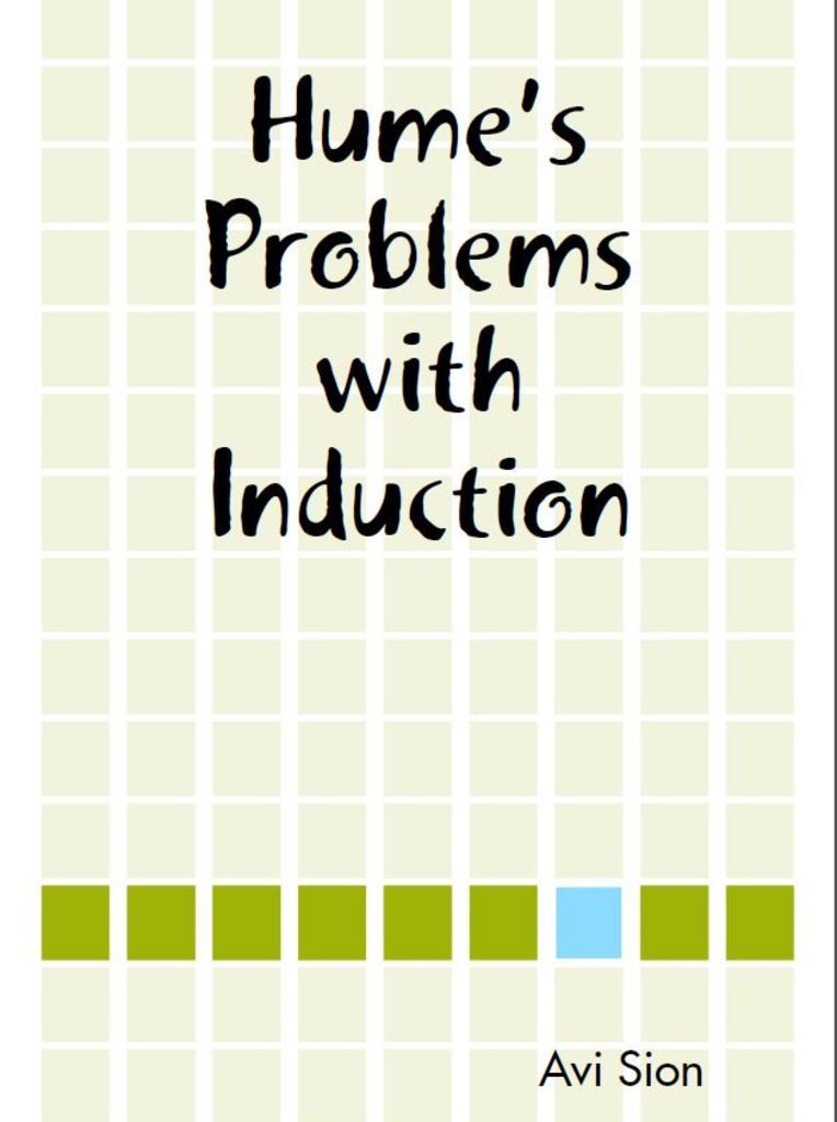 Hume's Problems With Induction | PDF | Inductive Reasoning | David Hume