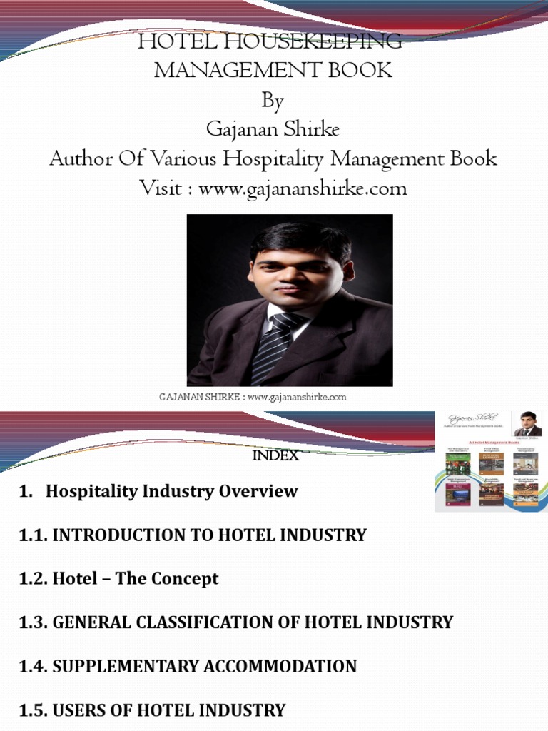Housekeeping Management Book | PDF | Housekeeping | Carpet
