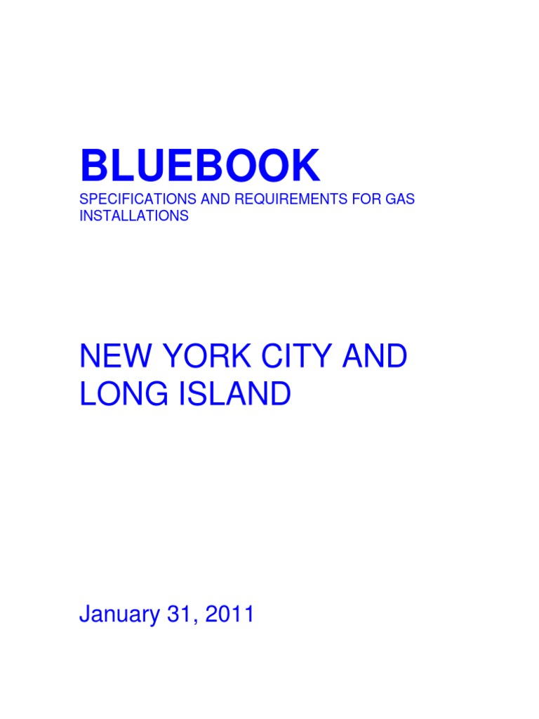 NATIONAL GRID Blue - Book 2011 NYC & Long Island | PDF | Building Code ...