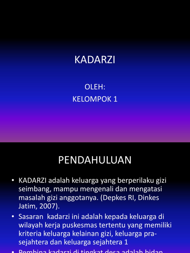 Kadarzi | PDF