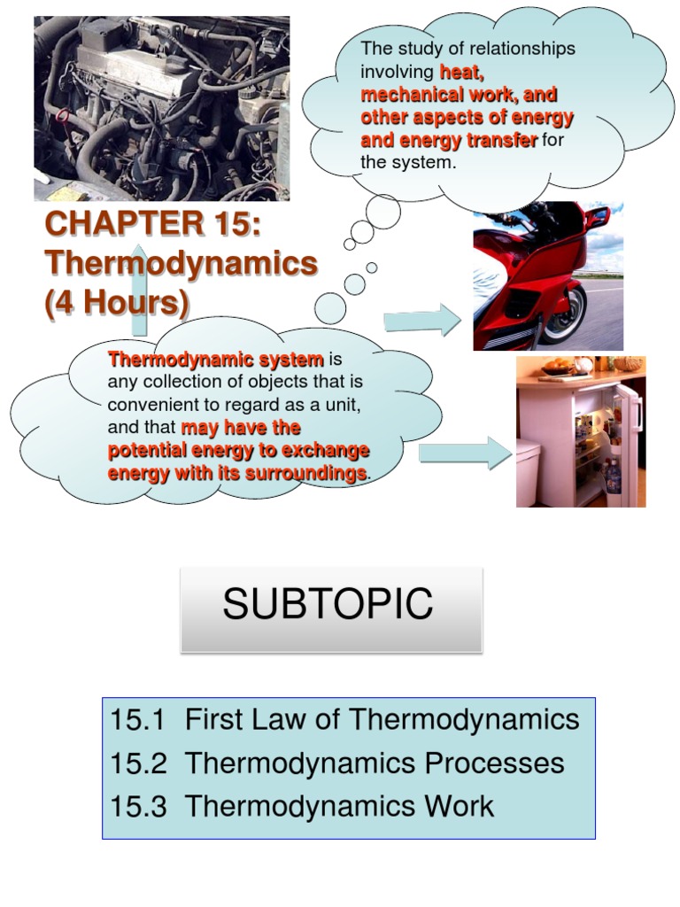 Thermodynamics: Key Concepts and Processes | PDF | Heat | Gases
