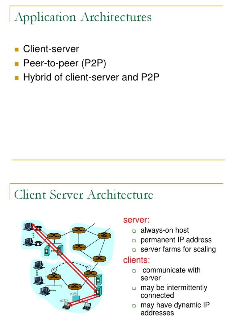 Lab 3 Computer Networks | PDF | Peer To Peer | Client–Server Model