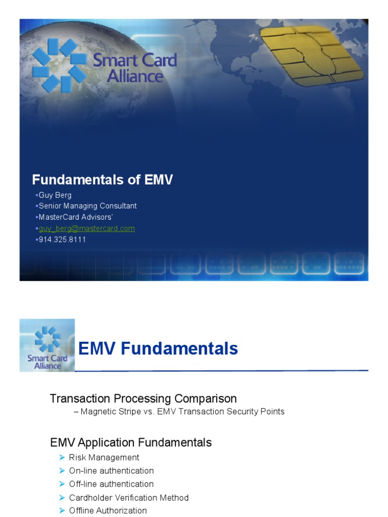 02 | PDF | Emv | Personal Identification Number