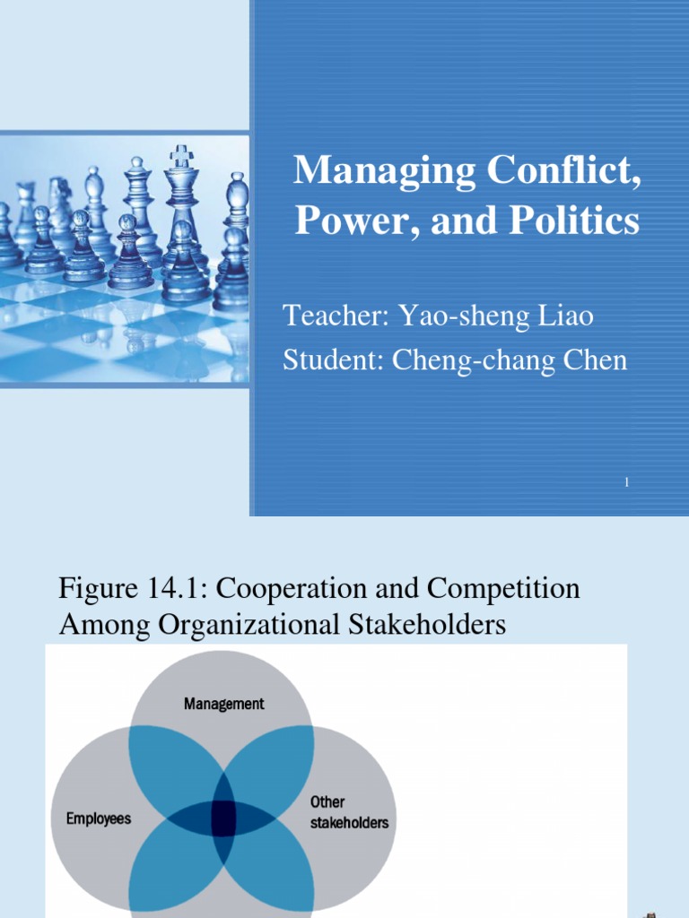 Managing Organizational Conflict and Power | PDF | Career & Growth