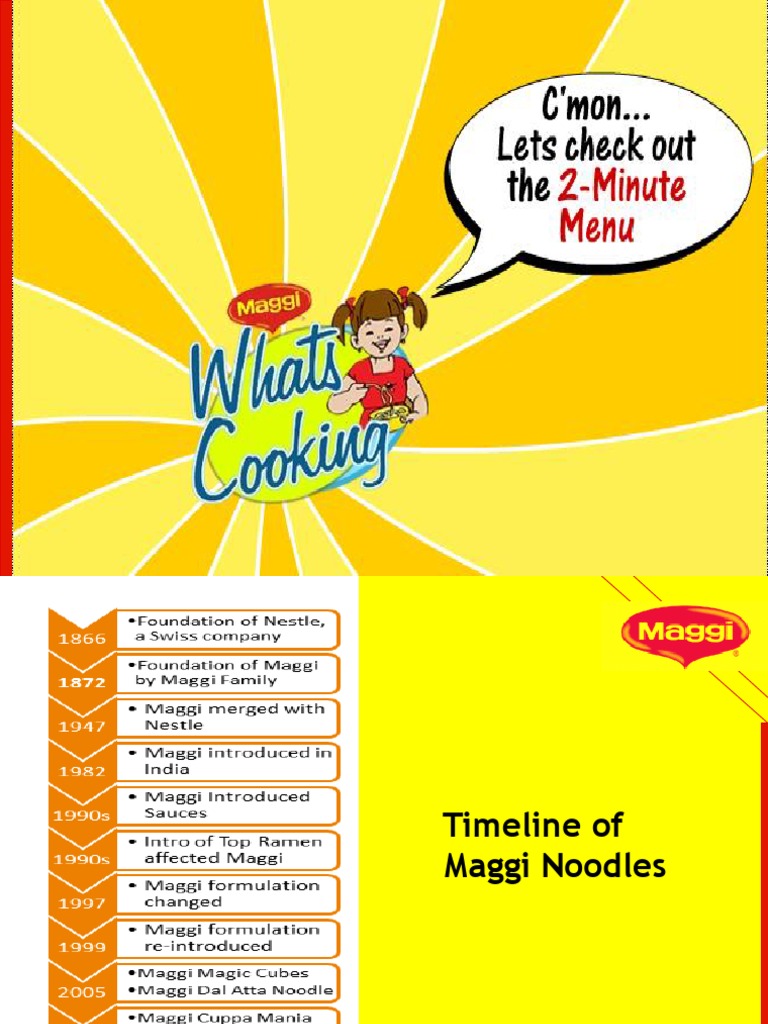 Maggi Product Life Cycle | PDF | Marketing | Business Economics