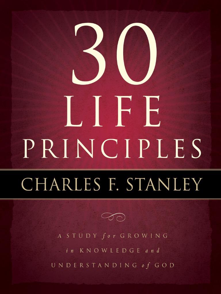 30 Life Principles | PDF | Eternal Life (Christianity) | Adam And Eve