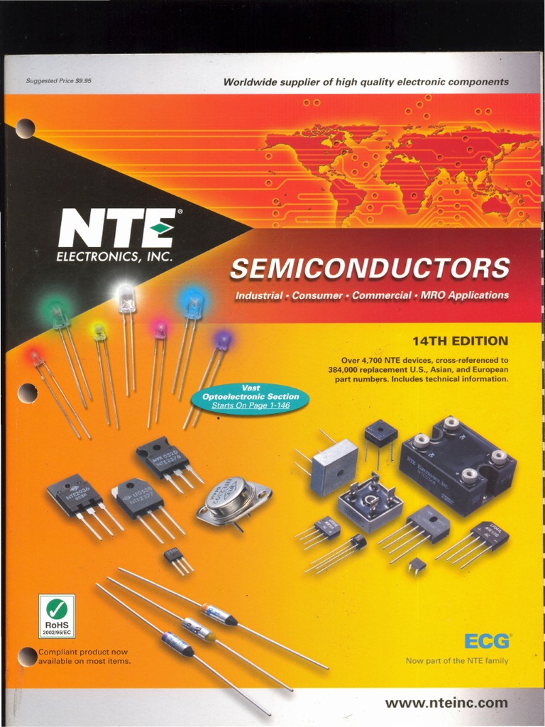Manual de Reemplazo de Semiconductores | PDF | Transistor | Field ...