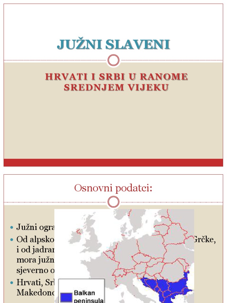 Južni Slaveni | PDF