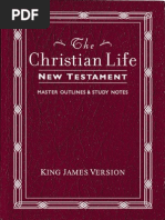 Professor Grant Horners Bible Reading System Bookmarks | PDF | Bible ...