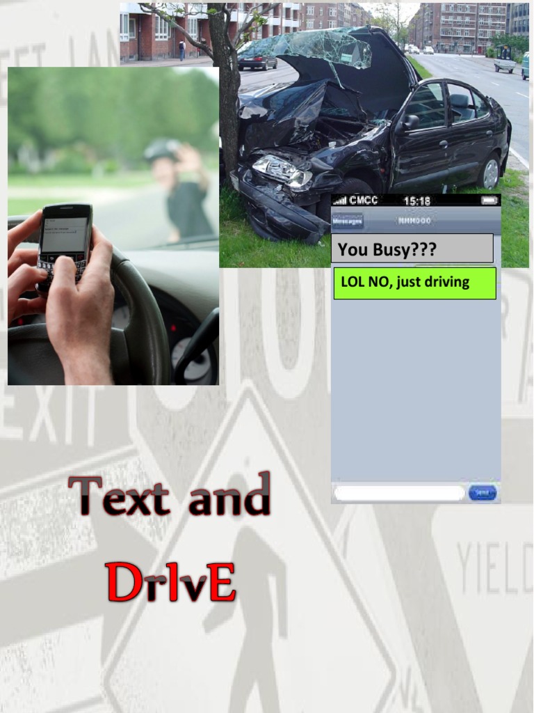Text and DrIvE | PDF