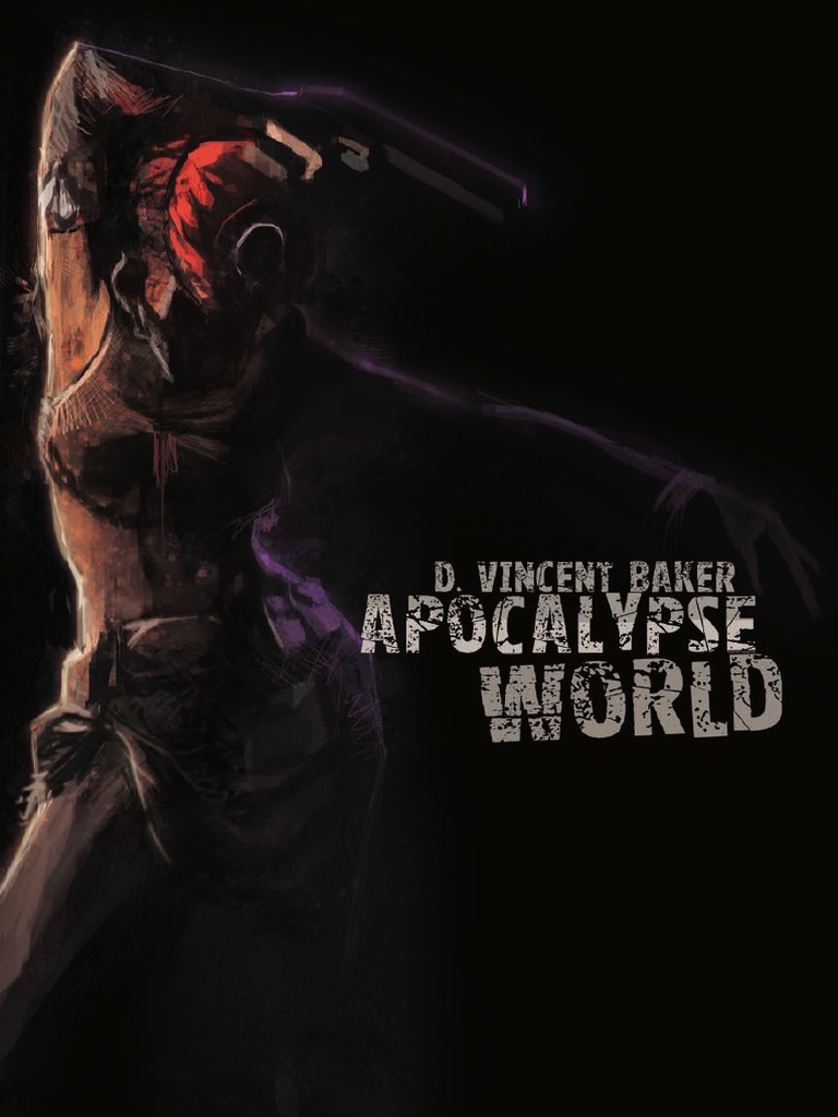 Apocalypse World Baja | PDF | Pistola | Juegos de rol