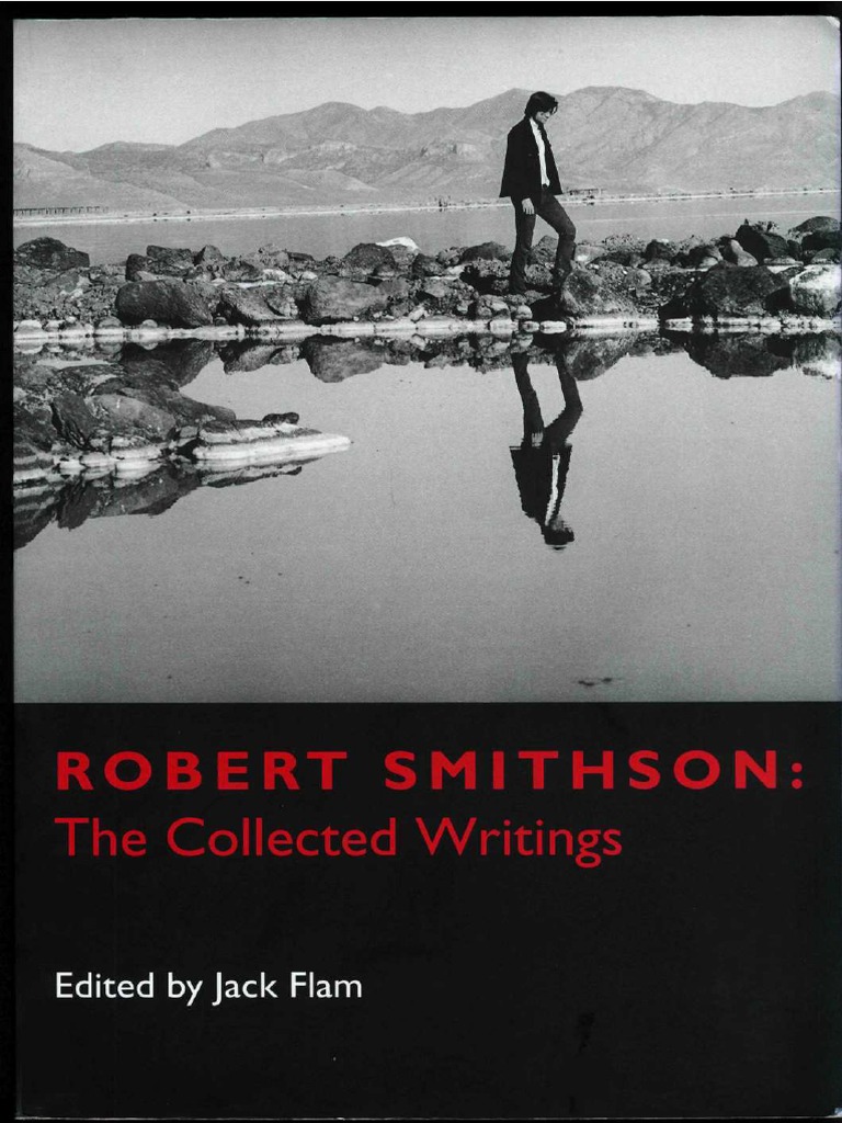 Robert Smithson CollectedWritings | PDF