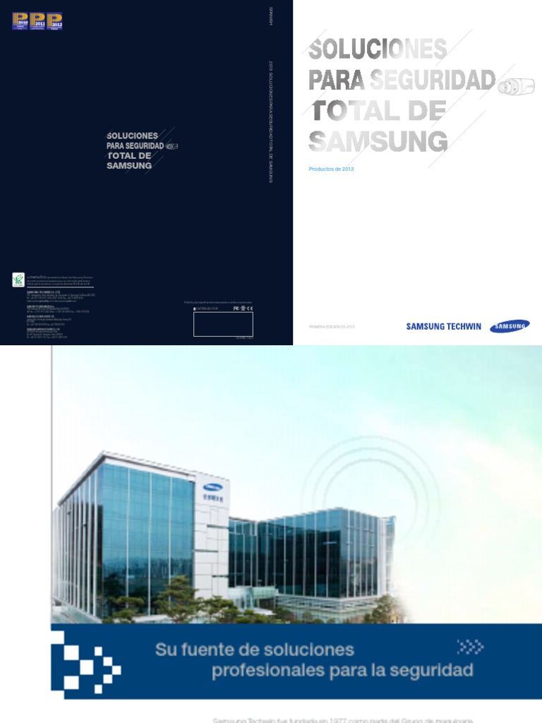 2013 Samsung Full Product Line Catalog-Spanish | PDF | Ingeniería de ...