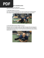 Garage Strength Program | PDF | Weight Training | Physical Fitness