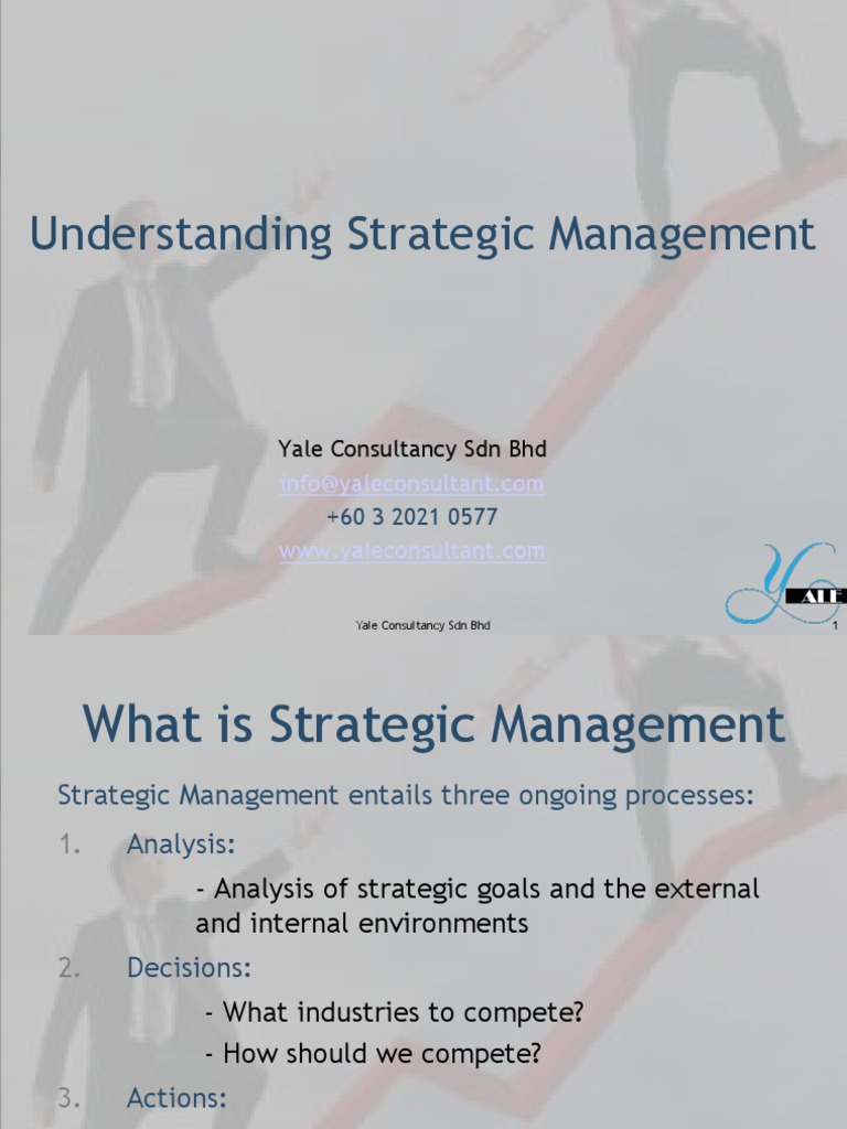 Understanding Strategic Management | PDF | Competitive Advantage ...