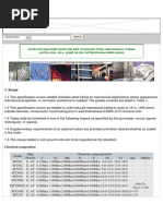 Stainless Steel SAE J405 | PDF | Titanium | Corrosion