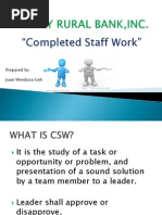 Concepts of CSW | PDF | Memorandum | Social Institutions