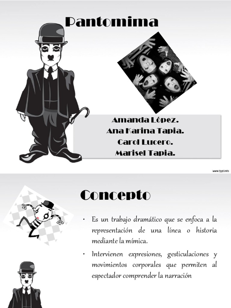 Pantomima | PDF | Ficción general