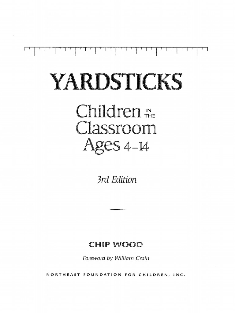 Yardsticks | PDF